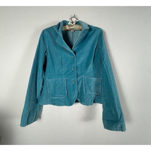 Sundance | Jackets & Coats | Sundance Womens Button Up Velvet Blazer ...
